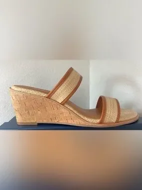 Andre Assous | Shoes | New Andre Assous Two Toned Woven Double Band ...